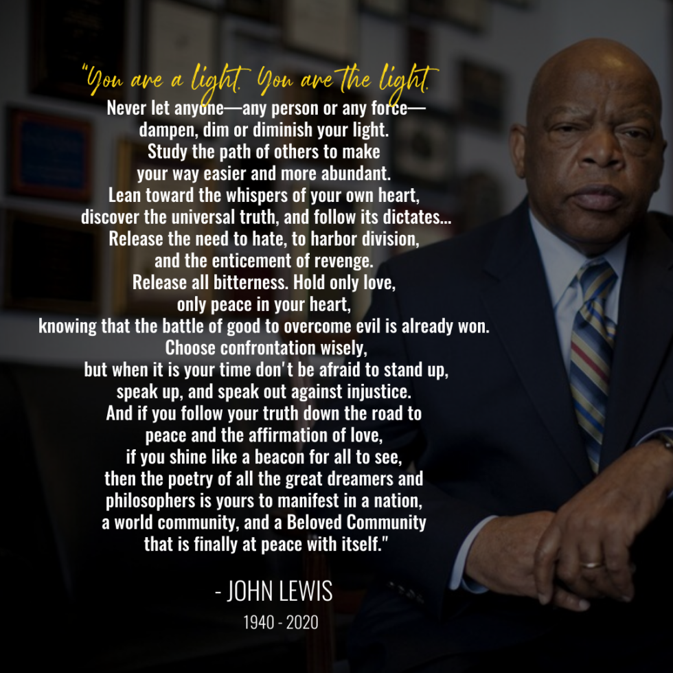 The Light of John Lewis - Project Heaven on Earth